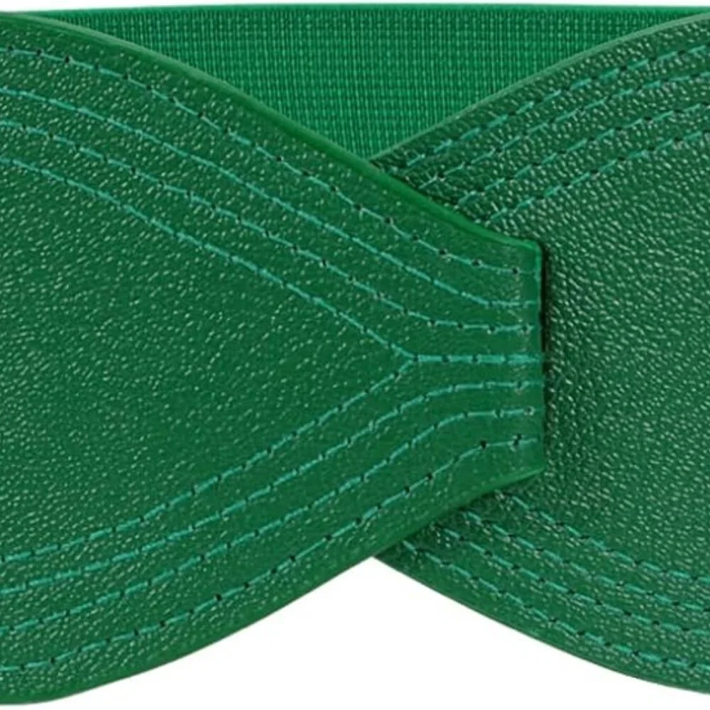 Accessories | Women Stretchy Belts For Dress Vintage Wide Elastic Waist ...